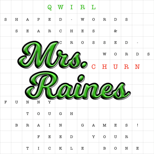 Mrs. Raines – Comedy, Music, Free Brain Games